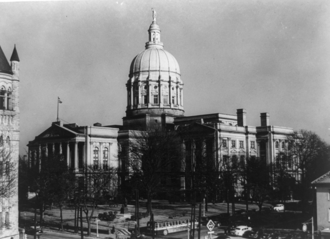 State Capitol Atlanta Georgia Completed in 1889 - Classroom Clipart