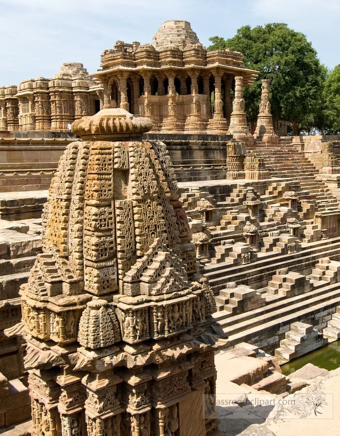 Sun Temple,India - Classroom Clip Art