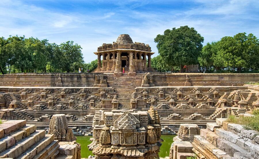 Sun Temple India - Classroom Clip Art