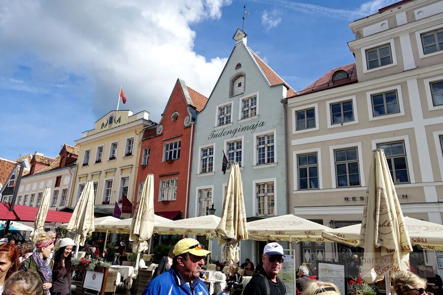 Tallin Estonia - Classroom Clip Art
