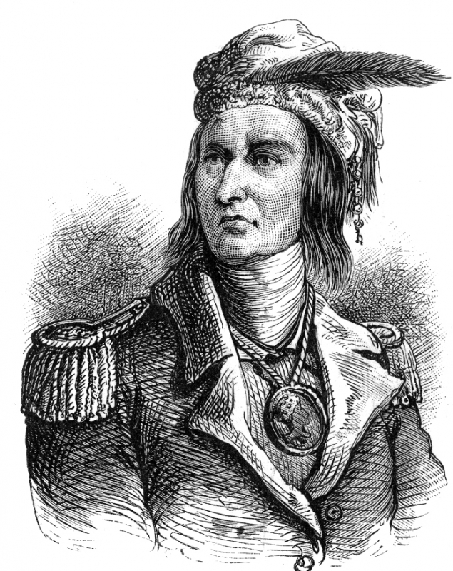 Civil War Pictures and Illustrations - Tecumseh