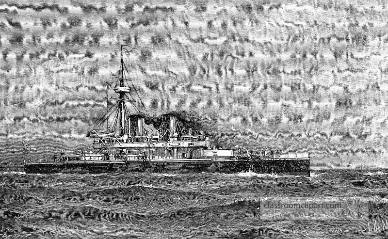 The Dreadnought Type Of The Peter The Great Historical Illustrat ...