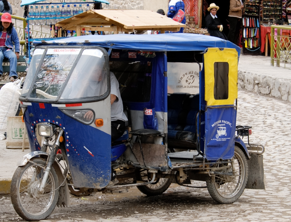 Peru - Three wheeled transportation Peru