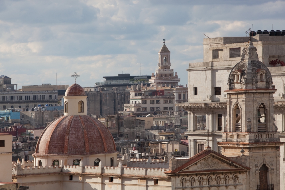 Cuba - View of Havana Cuba 2