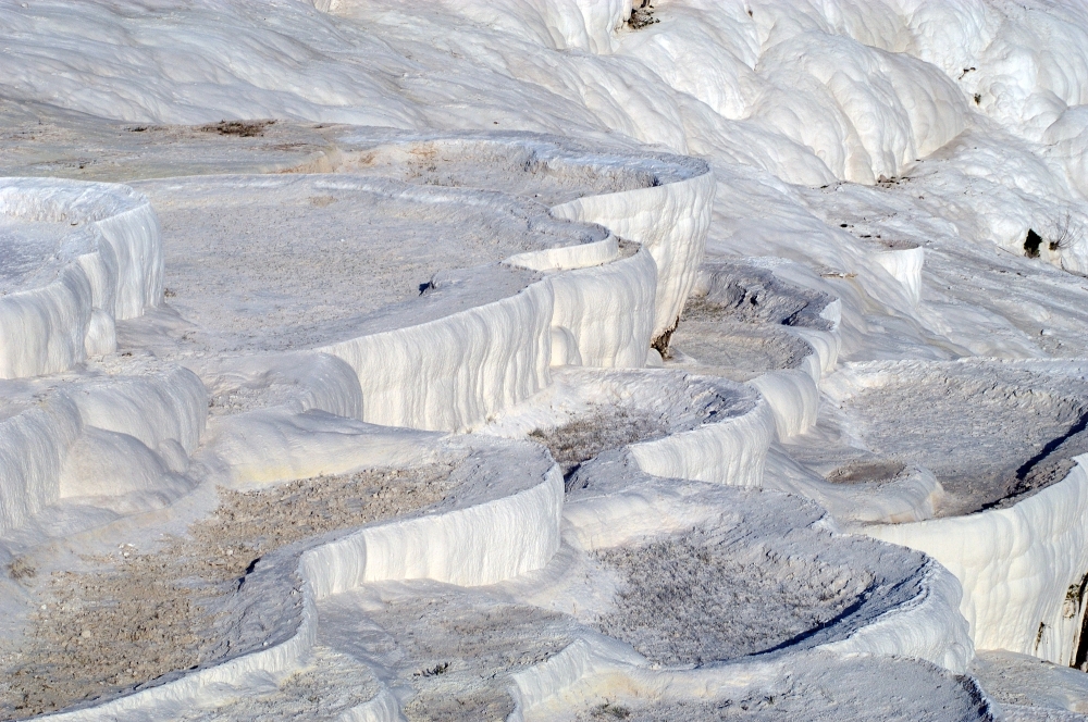 white travertine terraces at pamukkale 25.tif - Classroom Clip Art
