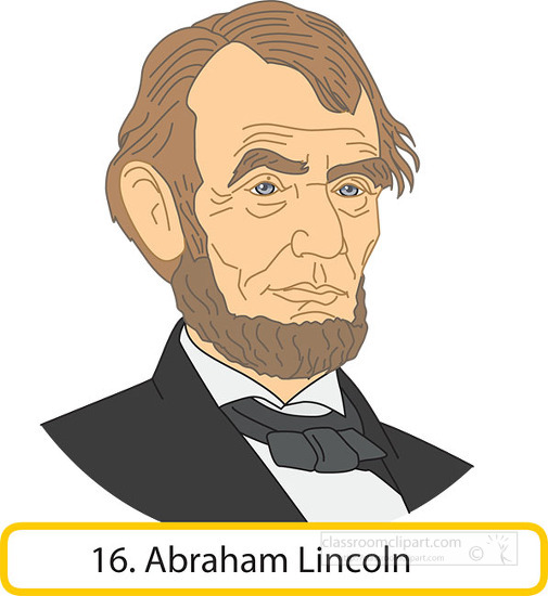 16_abraham_lincoln-2 - Classroom Clip Art