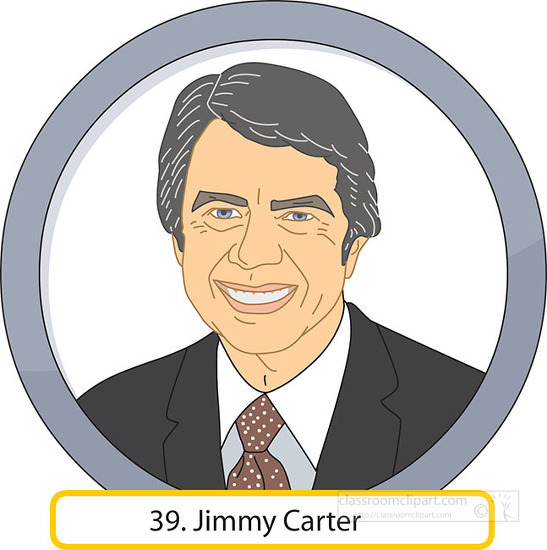 American Presidents Clipart-39__jimmy_carter
