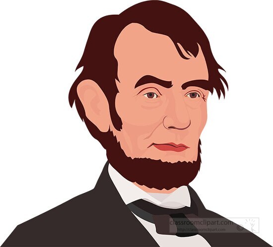 abraham-lincoln-american-presidents-16-clipart - Classroom Clip Art