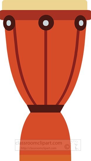 Free african drum musical instruments clipart - Classroom Clipart