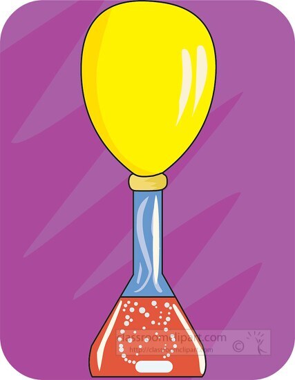 air pressure balloon 01 - Classroom Clip Art