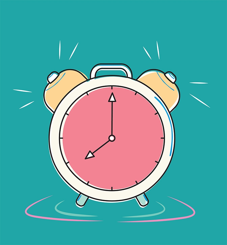 alarm clock clipart 3 - Classroom Clip Art