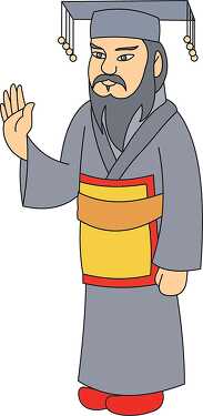 ancient chinese emperor - Classroom Clip Art