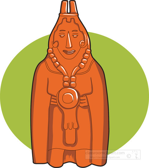 ancient mayan artifacts - Classroom Clipart