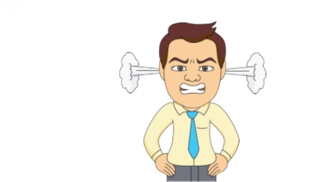 angry man animated clipart - Classroom Clip Art