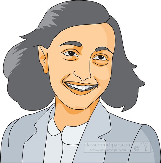 anne frank clipart - Classroom Clip Art