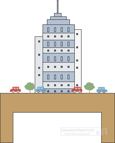 architecture miniature building - Classroom Clipart