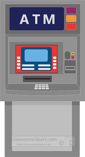 automated teller machine clipart - Classroom Clip Art