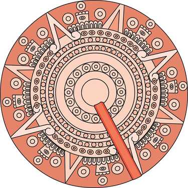 aztec tlachtli - Classroom Clip Art