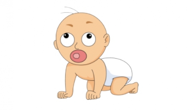 baby animation - Classroom Clip Art