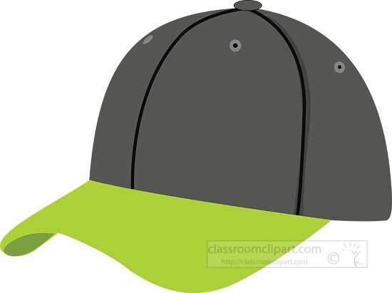 baseball hat clipart - Classroom Clipart
