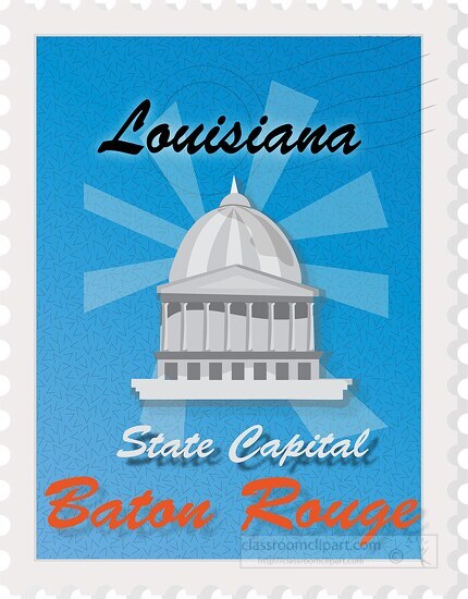 baton rouge louisiana state capital - Classroom Clip Art