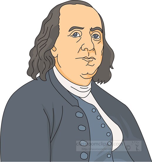 benjamin franklin - Classroom Clip Art