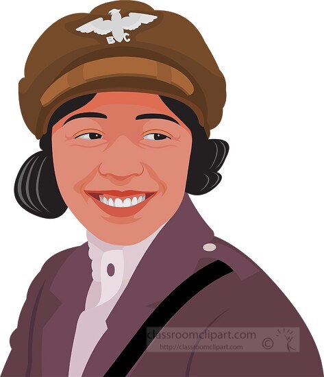 bessie coleman clipart - Classroom Clip Art