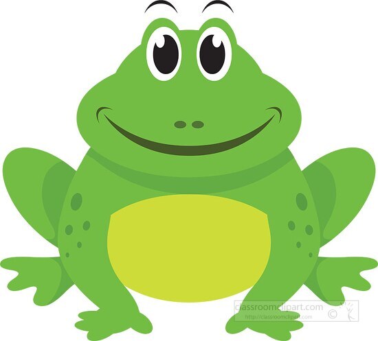 big-frog-clipart - Classroom Clip Art