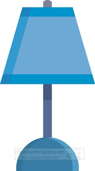 blue lamp clipart - Classroom Clip Art