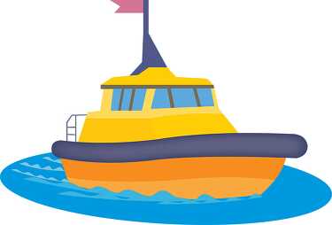 boat and ship - Classroom Clip Art