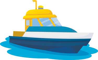 boat and ship - Classroom Clip Art