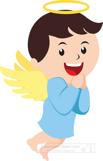 boy angel clipart - Classroom Clip Art