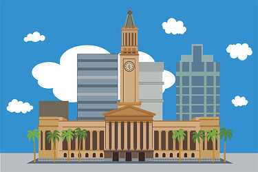 brisbane city hall clipart - Classroom Clip Art