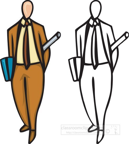 business office people work 114 - Classroom Clip Art