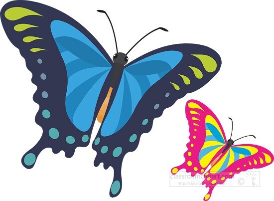 Free butterfly insect clipart - Classroom Clipart