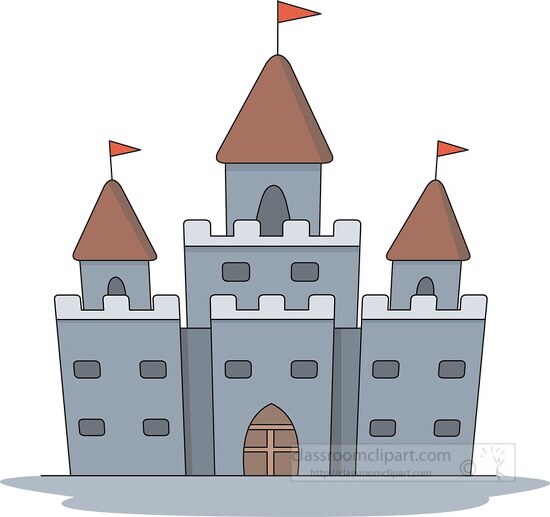castle clipart - Classroom Clipart