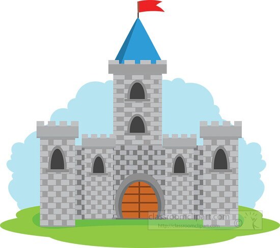 castle clipart - Classroom Clipart