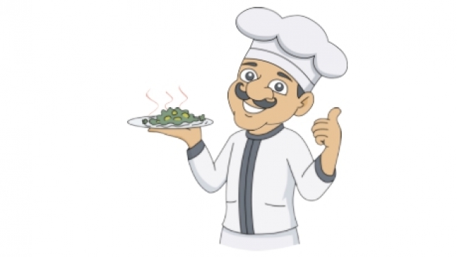 Animated Clipart-chef animation