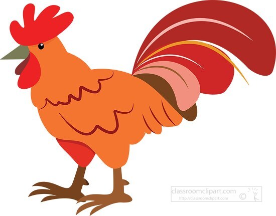 chicken Farm - Classroom Clip Art