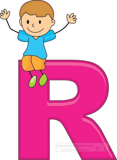 Free children alphabet letter r clipart - Classroom Clipart