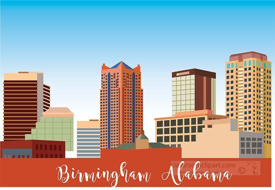 city birmingham alabama clipart 2a - Classroom Clipart