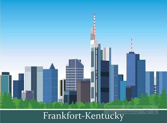 city frankfort kentucky clipart - Classroom Clip Art