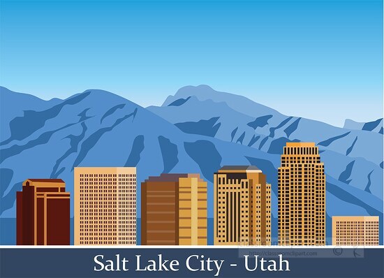 city salt lake city utah clipart - Classroom Clip Art