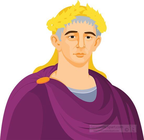 claudius ancient rome emperor clipart - Classroom Clip Art