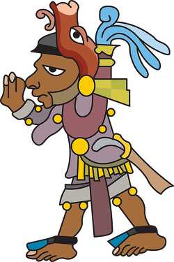 aztec tlachtli - Classroom Clip Art