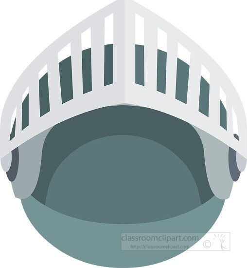 close helmet open medieval clipart - Classroom Clip Art