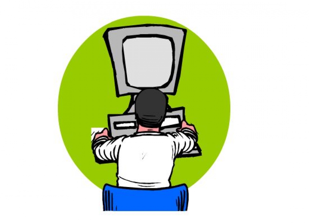 Computer Animation - Classroom Clip Art