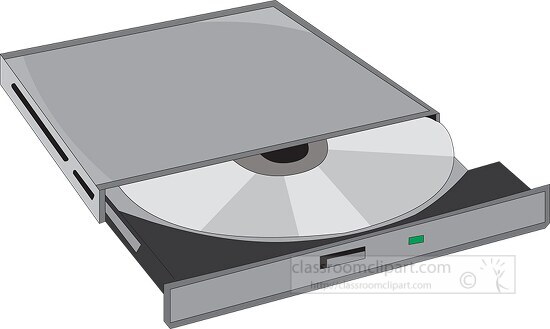 computer cd rom clipart - Classroom Clipart