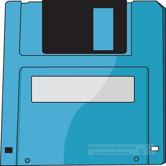 computer floppy disk clipart - Classroom Clip Art