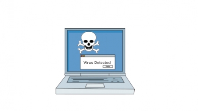 Computer Virus Animated Gif - Classroom Clip Art
